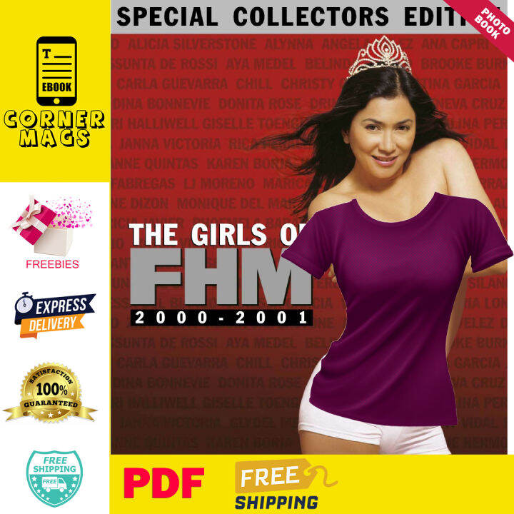 The Girls of FHM - Volume 1 FHM Philippines - PDF file Free shipping ...