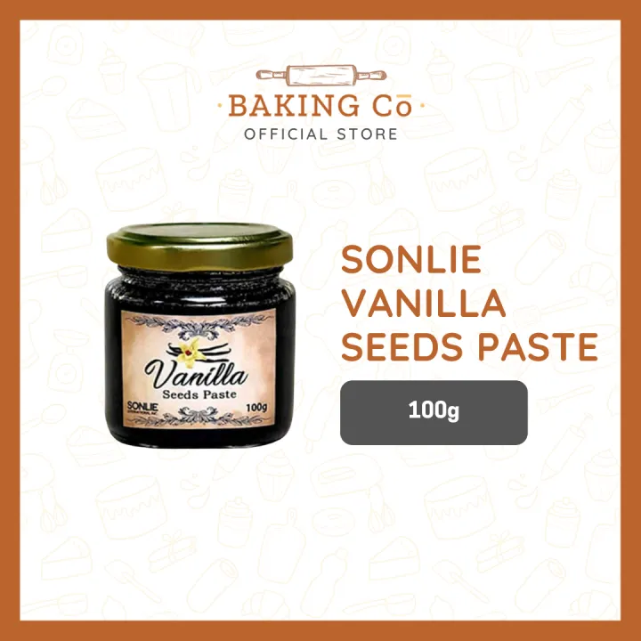 J-Forte Vanilla Seeds Paste - 100g | Lazada PH