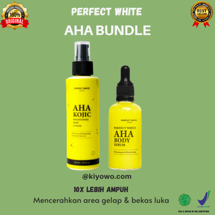 Bundling Aha Body Serum I Bundling AHA Body Serum and AHA Kojic ...