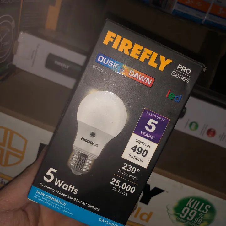 Firefly dusk to dawn | Lazada PH: Buy sell online with cheap price | Lazada PH