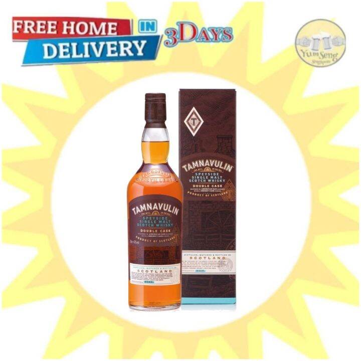 Tamnavulin Double cask Single Malt Scotch Whisky | Lazada Singapore Tamnavulin Double cask Single Malt Scotch Whisky | Lazada Singapore