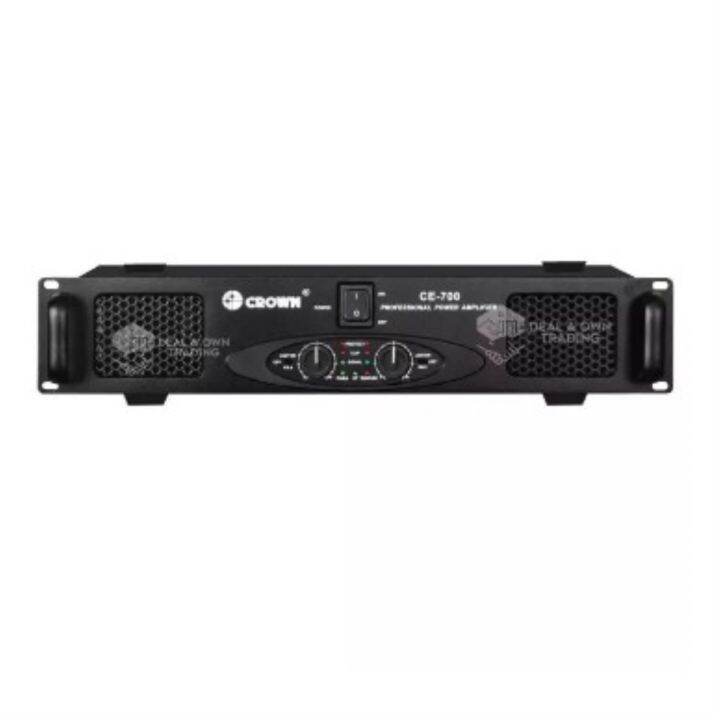 Crown CE-700 Powered Amplifier | Lazada PH