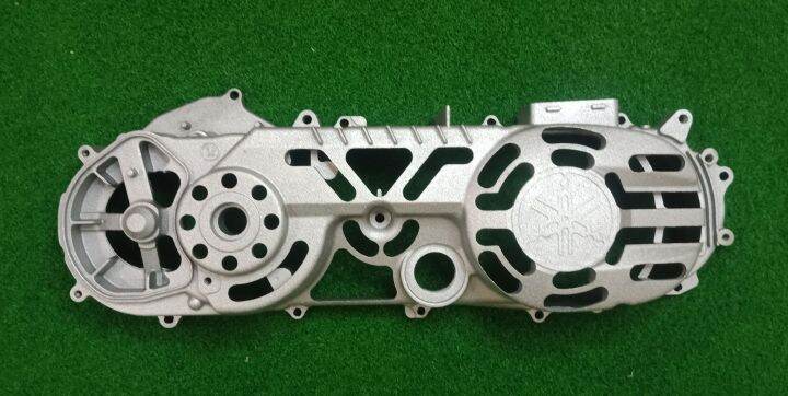 Forever Motorshop Mio/Nouvo crankcase cover w/holes | Lazada PH