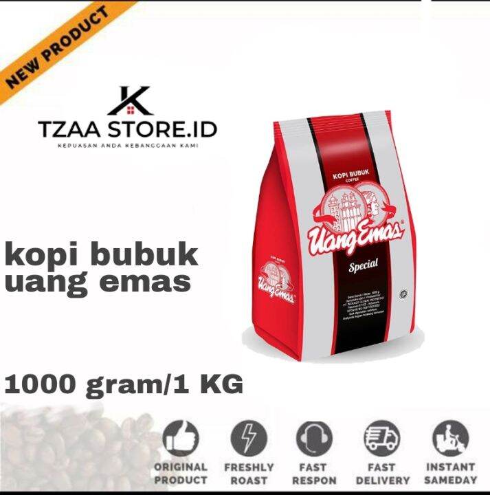 Kopi bubuk uang emas 1 kg | Lazada Indonesia