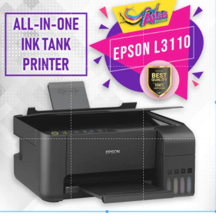 Epson EcoTank L3110 All-in-One Ink Tank Printer | Lazada PH