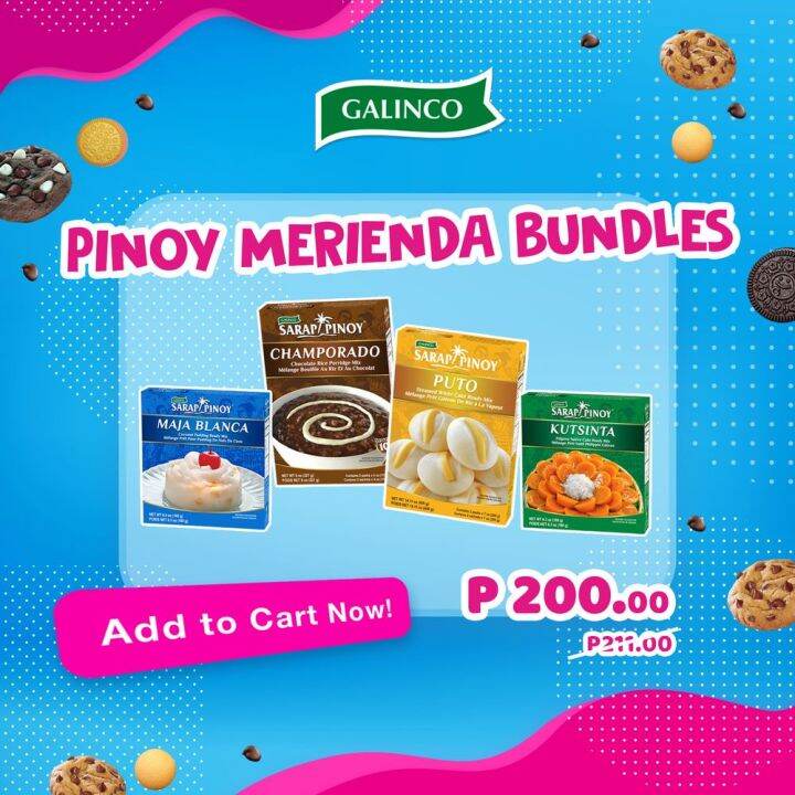 Pinoy Merienda Bundles | Lazada PH