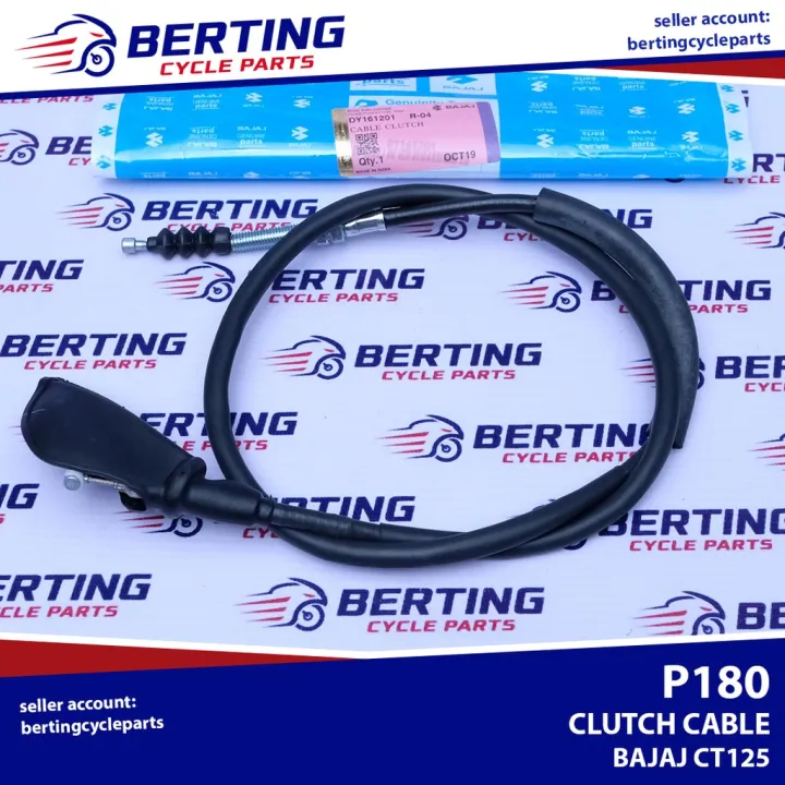 The New Kawasaki CT125 Clutch Cable Genuine DY161201 | Lazada PH