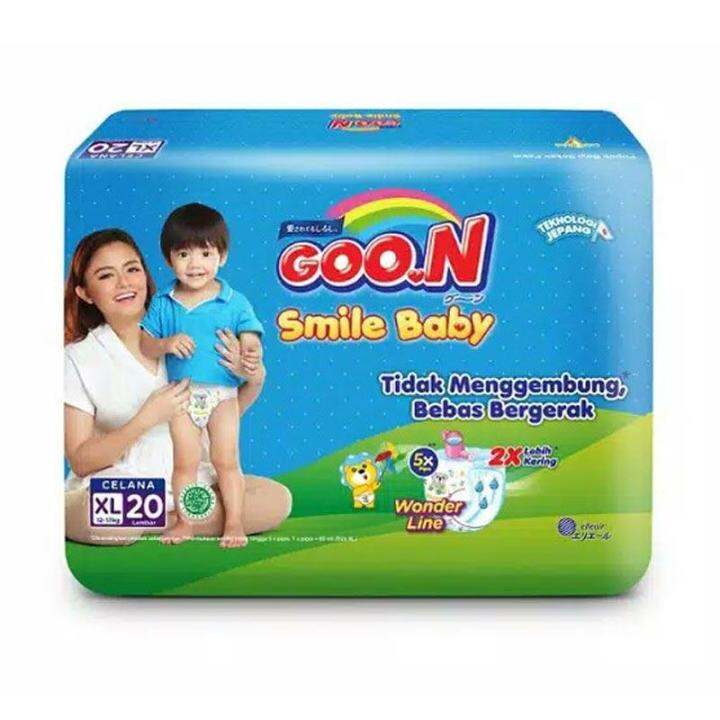 PAMPERS GOON XL | Lazada Indonesia