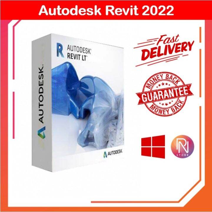 Revit 2022 | Lifetime For Windows | Full Version บริการเก็บเงินปลายทาง ...