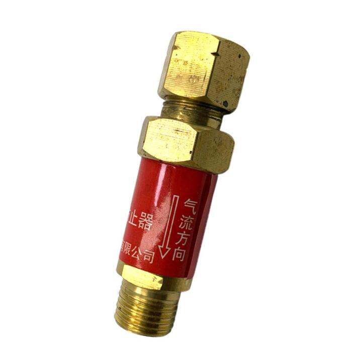 LazaraSale Oxygen Acetylene Flashback Arrestors Set Regulator End 19mm ...