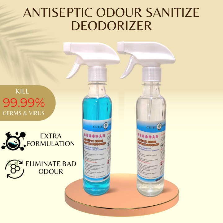 Antiseptic Odour Sanitize Deodorizer/Disinfectant/Odour Counteractant ...