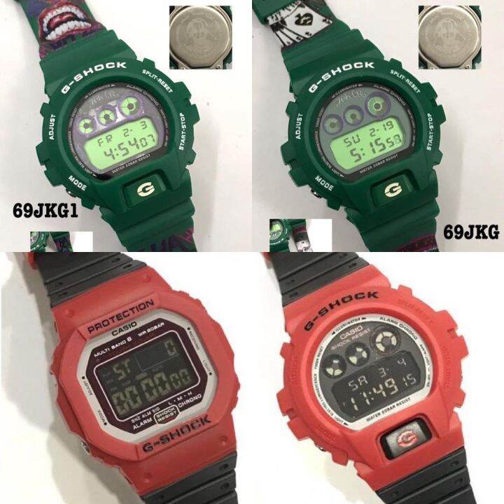 G Shock Deadpool Joker 6900 Limited Edition [cermin Kaca] | Lazada