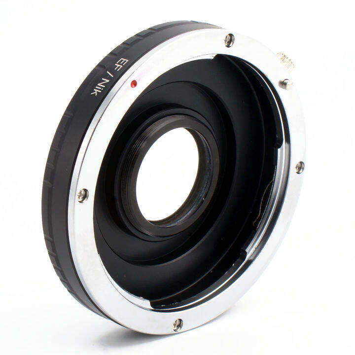 Adapter For EOS-Ai Canon EOS EF To Nikon F Mount Camera D610 D750 D7100 ...