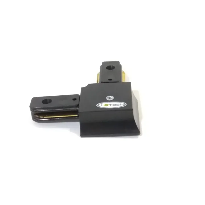 High Quality LED Rail Track Bar Angle Connector (Black) | Lazada PH