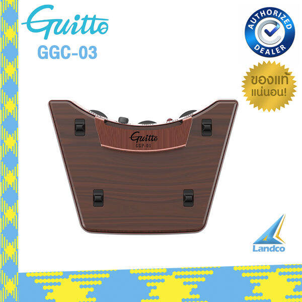 คอนแท็คกีตาร์โปร่ง Guitto Acoustic Guitar Pickup GGP-01 | Lazada.co.th