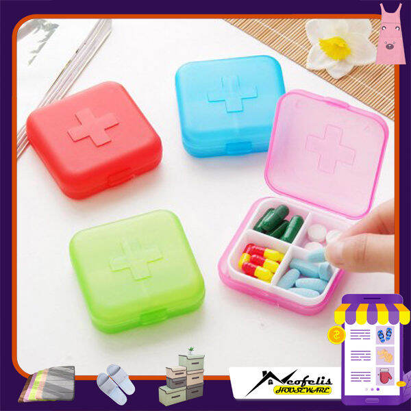 Kotak Obat Mini Serbaguna - PR0193 | Lazada Indonesia