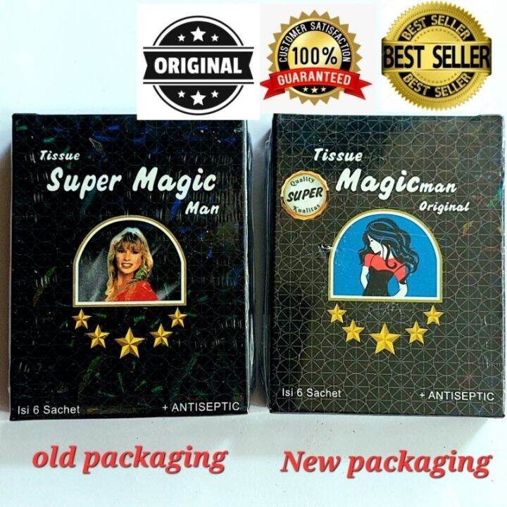 Super Magic Tissue Men 100 original | Lazada PH
