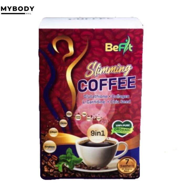 BeFit Slimming Coffee Burn Fat with Whitening Contains Collagen ...