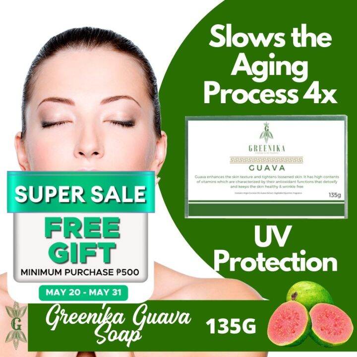 vmre8 [ ORGANIC REMOLDED GUAVA ] Greenika Remolded Organic Herbal Soap ...