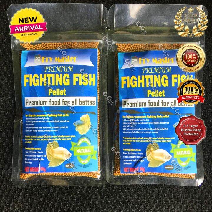 Fry Master (BLUE PACKAGE) BETTA FISH Buy 1 Take 1 Premium Fighting Fish ...