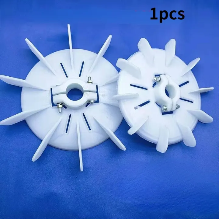 Plastic Motor Fan Blade Adjustable Motor Cooling Fan Impeller Motor Fan ...
