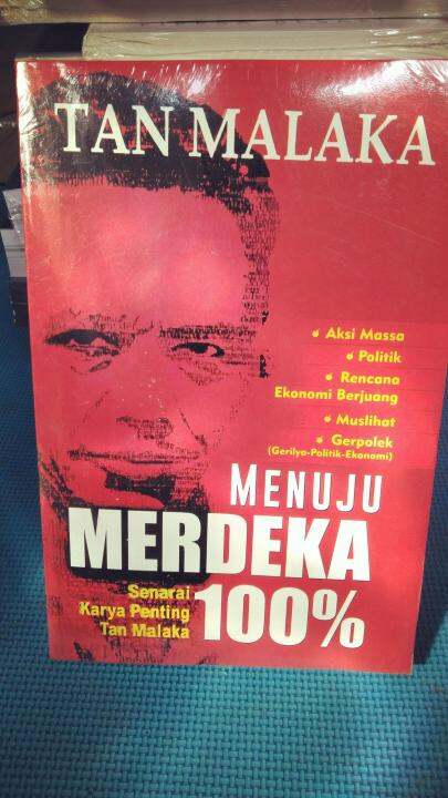 Buku Menuju Merdeka 100% TAN MALAKA | Lazada Indonesia