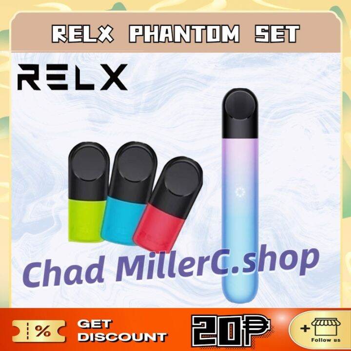 RELEX 【Device 3 Pods】RELX Device Kits Compatible Infinity/Essential Pods RELAX 1-3 | Lazada PH