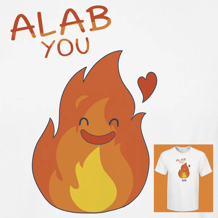 ALAB karitoonshirt shirt By karitoon karitooncart | Lazada PH