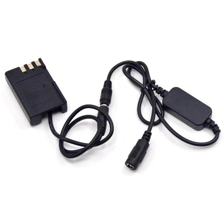 EP-5 DC Coupler EN-EL9 ENEL9 Dummy Battery + 12V-24V Step-Down Charger ...