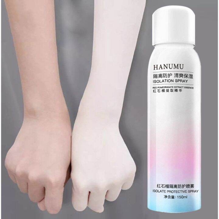 HUNMUI Red Pomegranate Whitening Sunscreen Spray Face and Body ...