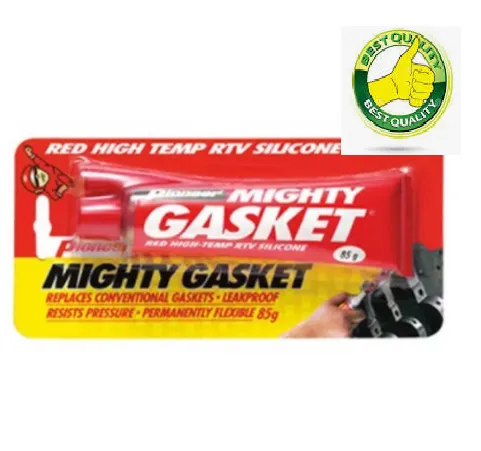 Pioneer Mighty Gasket Red 85g Hi-Temp Heat Resistant High Temperature ...