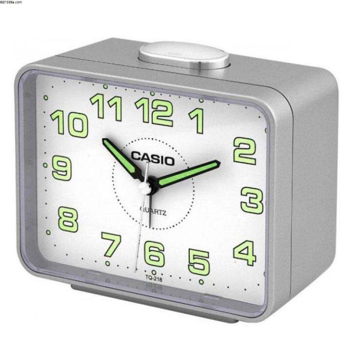 Fast shipping Casio Table Top Travel Alarm Clock (TQ-218-8DF)♒ | Lazada PH