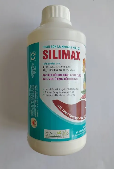 Phân bón lá khoáng hữu cơ SILIMAX | Lazada.vn