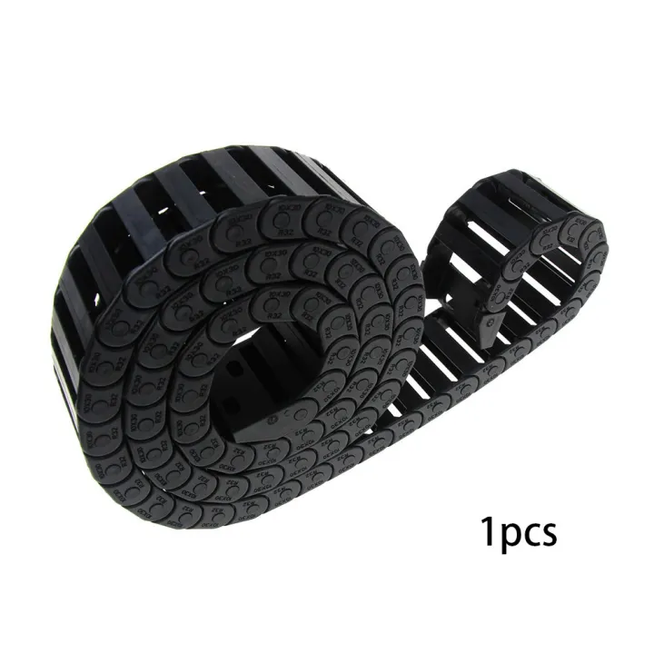 1 Pcs Nylon Plastic Drag Chain In Cable Chain 100MM For CNC Router ...
