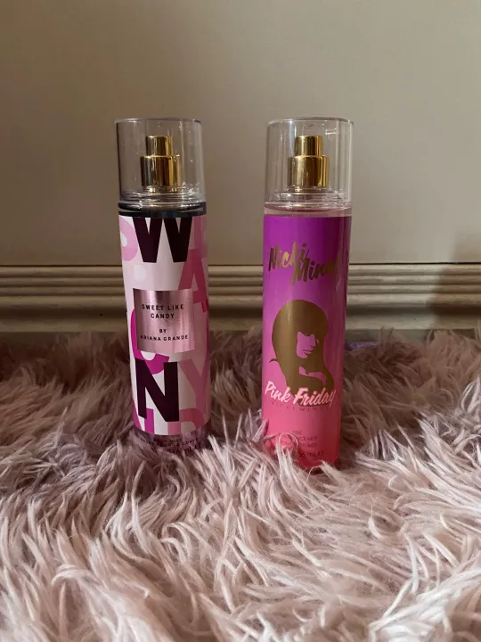 Sweet like Candy by Ariana Grande, Pinky Friday by Nicki Minaj Mist ...