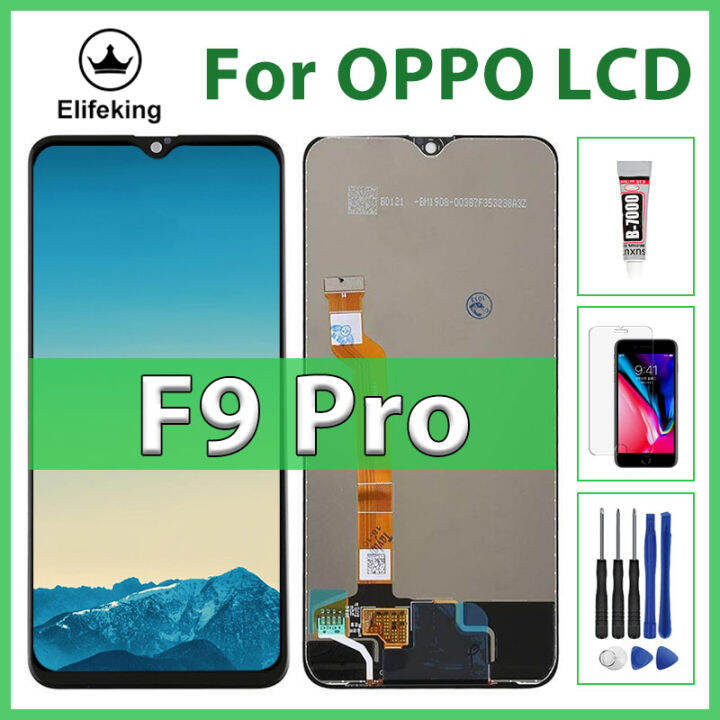 Dành Cho OPPO F9 CPH1825 / F9 Pro CPH1823 Màn Hình LCD Màn Hình Cảm Ứng ...