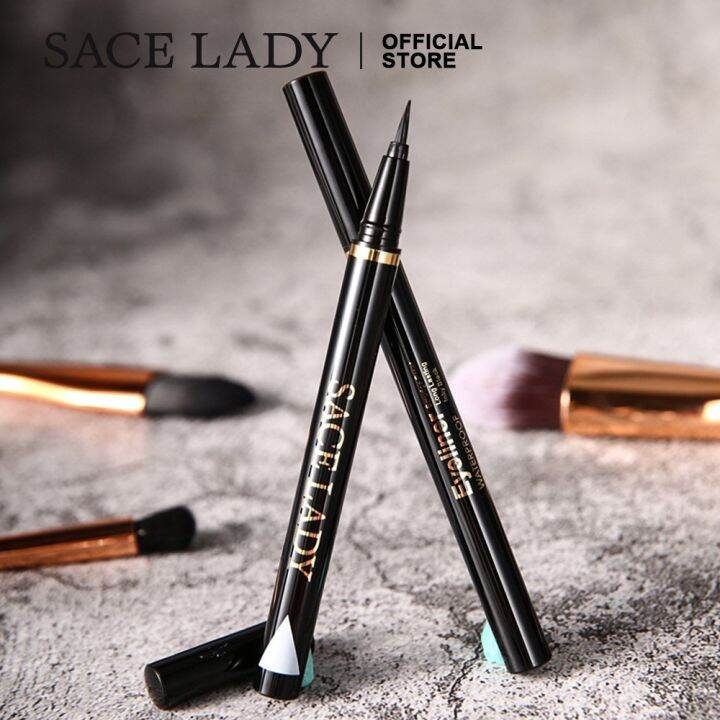 New SACE LADY Beauty Ultra Black Eyeliner Pen Waterproof Long-lasting ...