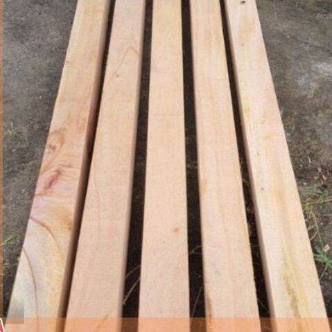 Kayu mahoni ukuran 4 x 4 x 200 full serut dan amplas halus | kayu ...
