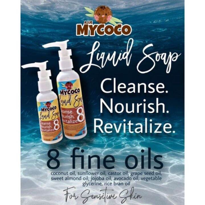 Mycoco Liquid Soap by AJJE.co | Lazada PH