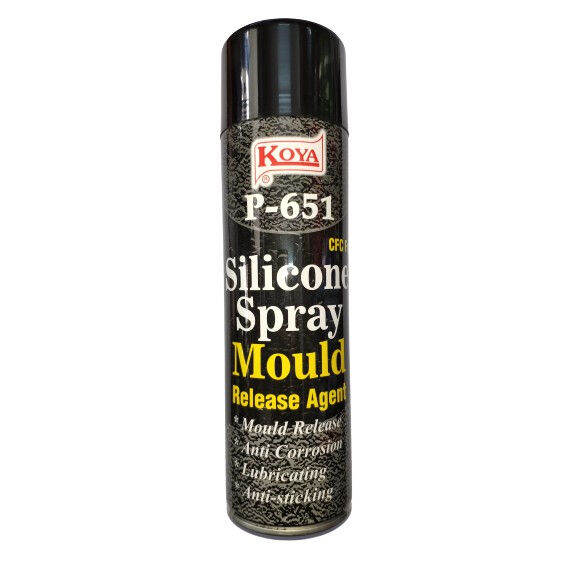 KOYA P-651 SILICONE SPRAY MOULD RELEASE AGENT 500ML | Lazada
