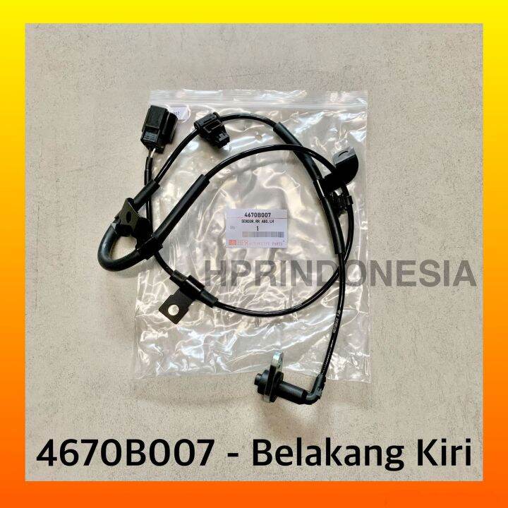 HPR ABS Speed Sensor Belakang Kiri 4670B007 All New Triton HDX - Pajero ...