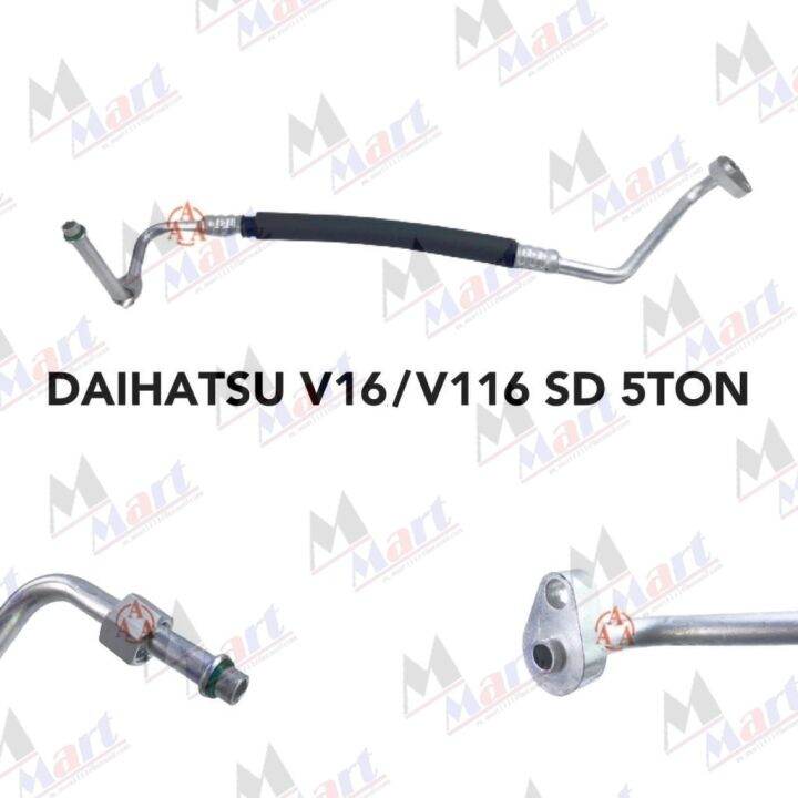 Daihatsu Delta V16 / V116 5 Ton Air Cond Discharge Hose | Lazada