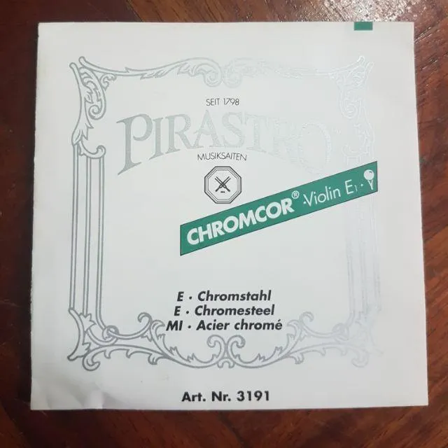 65 beauty Pirastro Chromcor Violin String - E | Lazada PH