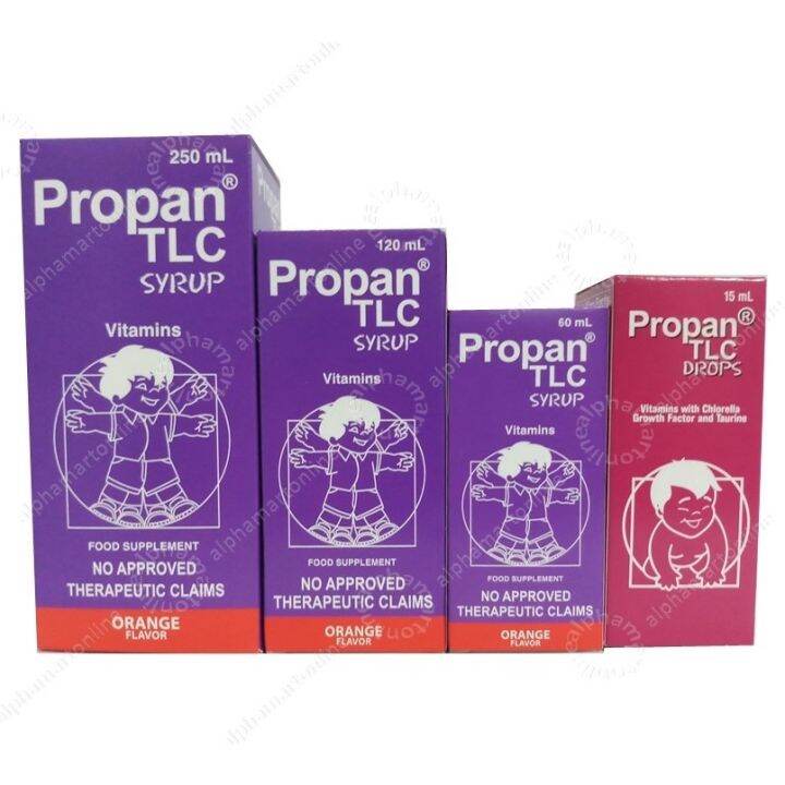 Propan TLC 250ml/120ml/60ml/15ml drops | Lazada PH