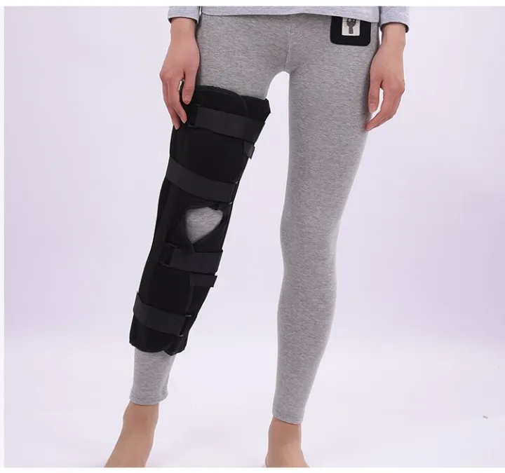Kids Knee Brace Support Child / Adult Knee Fixed Splint Leg Fracture ...