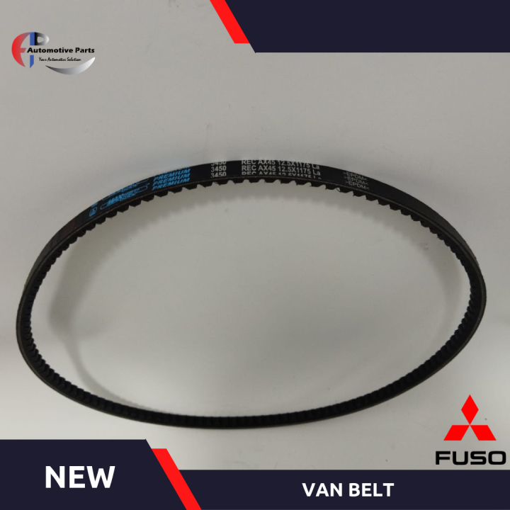 FAN BELT TALI KIPAS FUSO 8DC9 8DC10 8DC11 MITSUBISHI | Lazada Indonesia