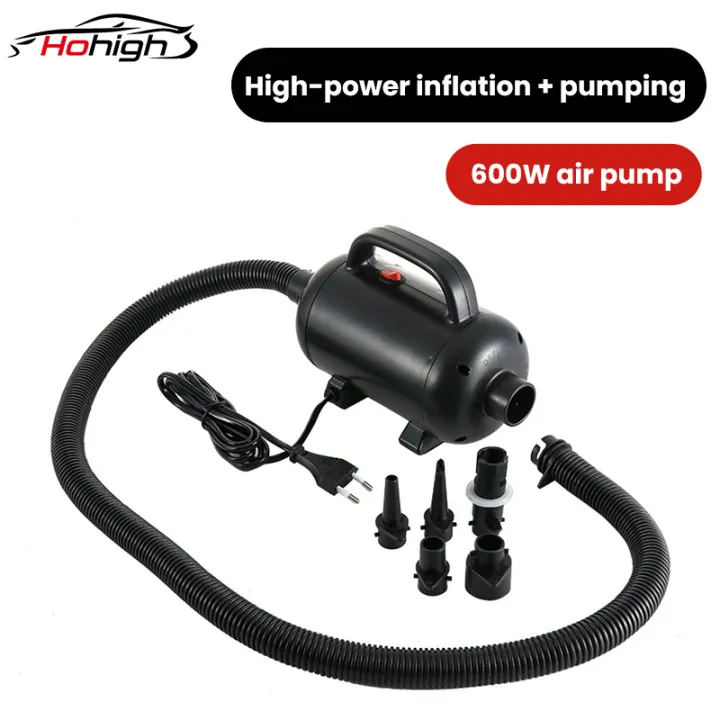 220V 600W Air Compressor Electric Air Pump 20000Pa High Pressure ...