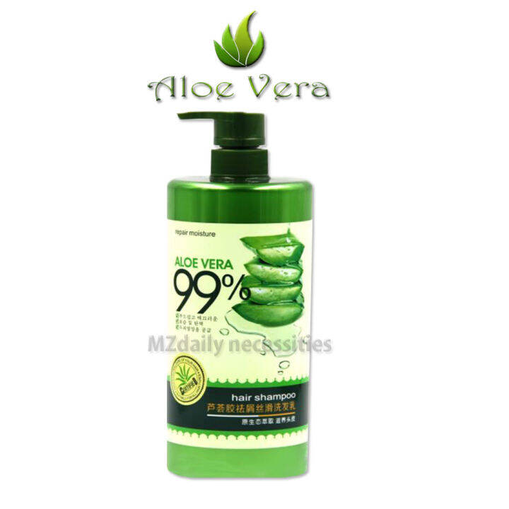 99% Aloe Vera Hair Shampoo 800ml | Lazada PH