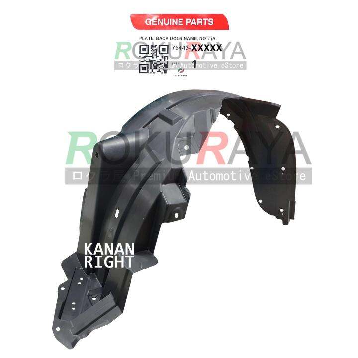 Perodua Myvi VVTi New Third Generation (2018) Original Genuine Fender ...