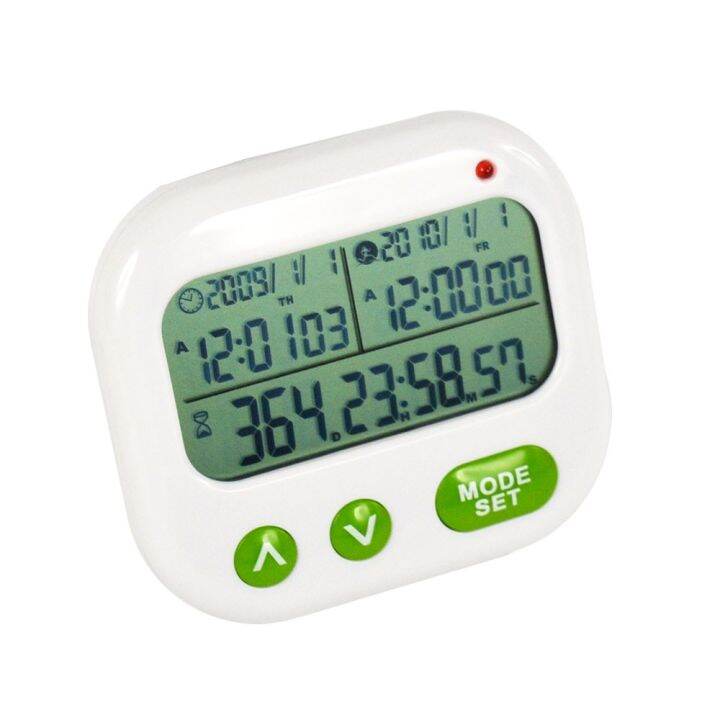 Searon Digital Countdown Timer with Alarm Clock Event Reminder 1999 ...
